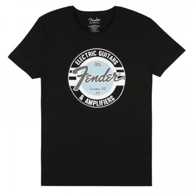 Fender Clothing T-Shirts guitar and amp logo men's tee S - Beach Music ...